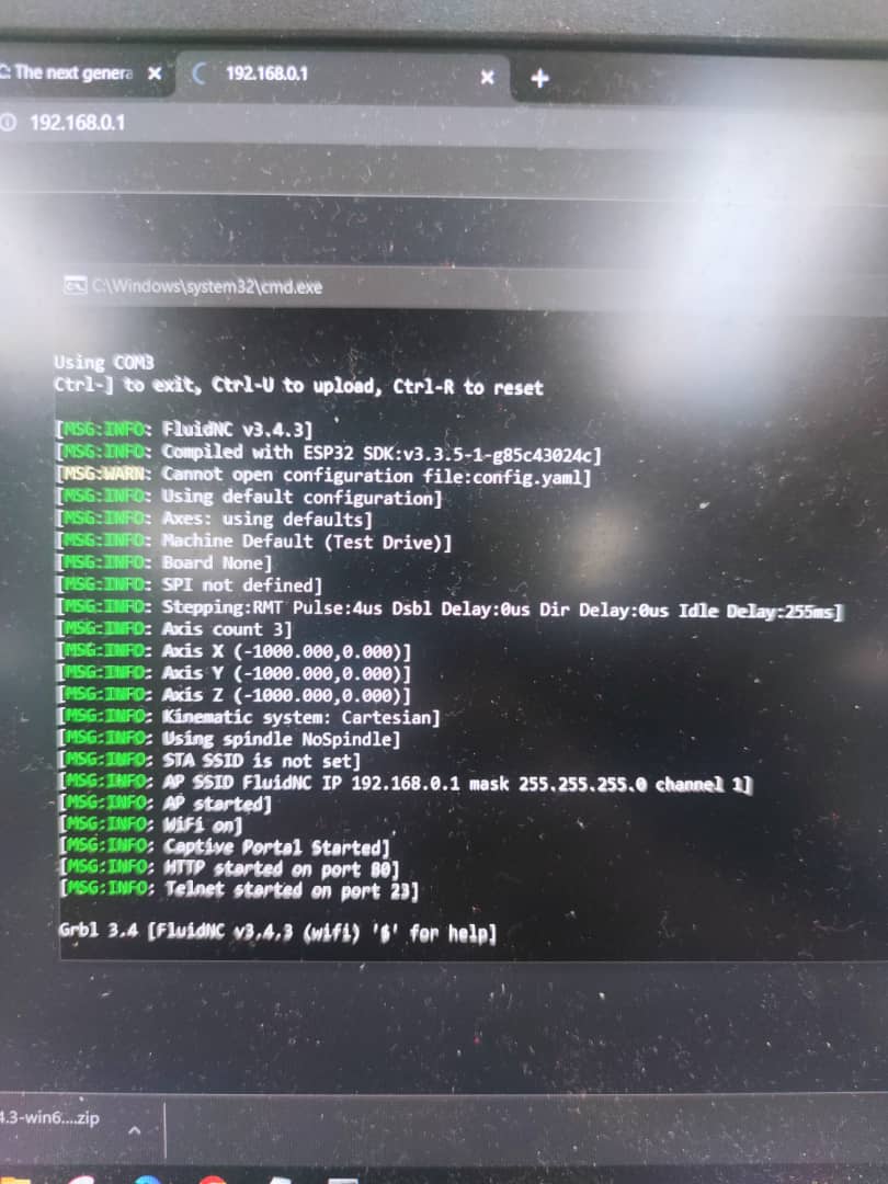 WiFi password · Issue #390 · bdring/FluidNC · GitHub