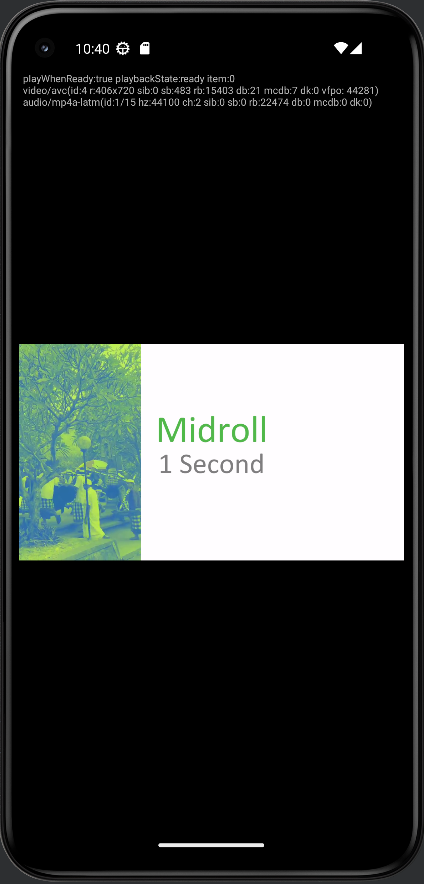 Square/Vertical content overlaps with ads in emulator · Issue #11048 · google/ExoPlayer · GitHub