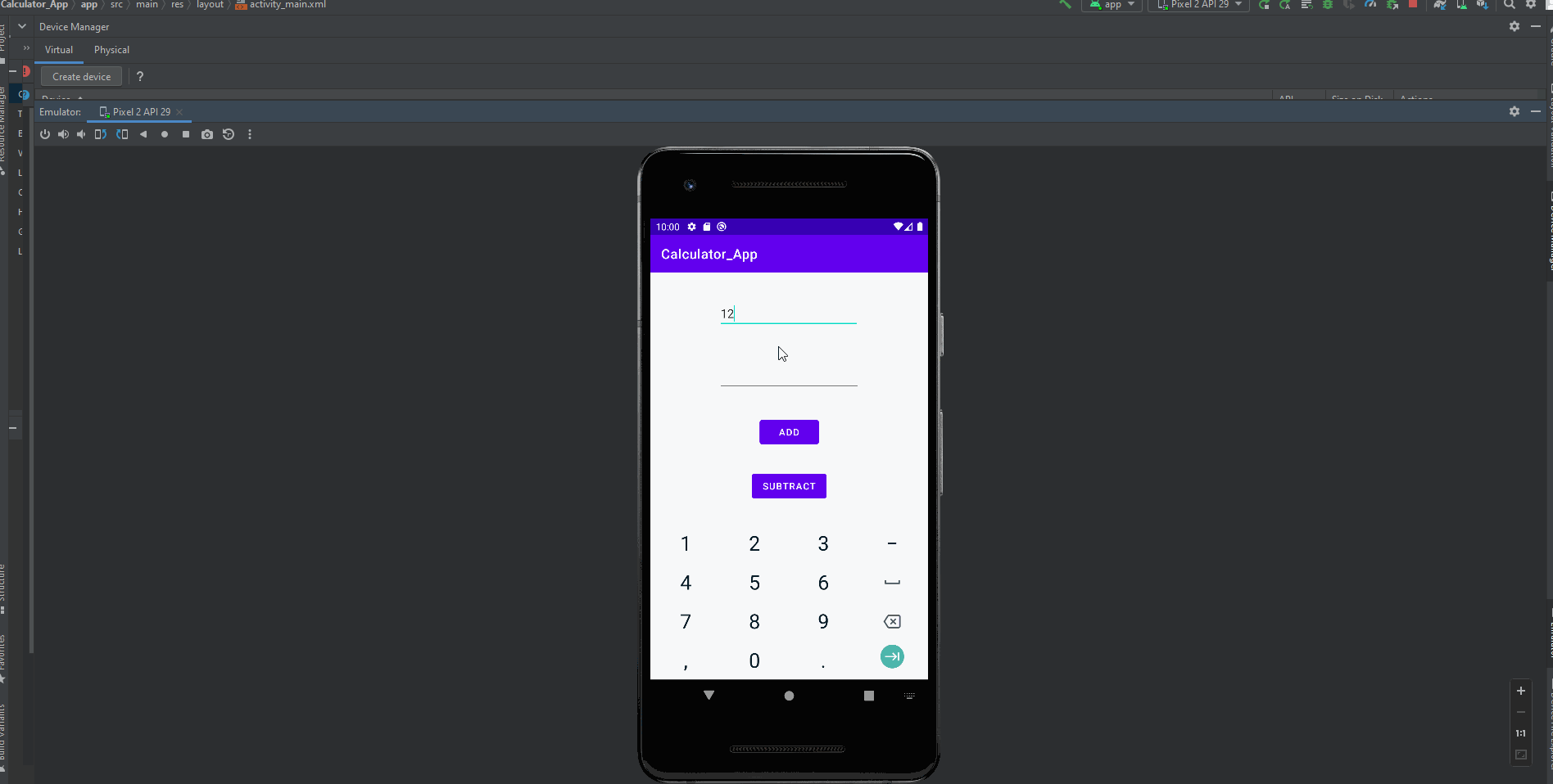 GitHub - gabrielleviray/Basic_Calculator_Android GitHub - gabrielleviray/Basic_Calculator_Android