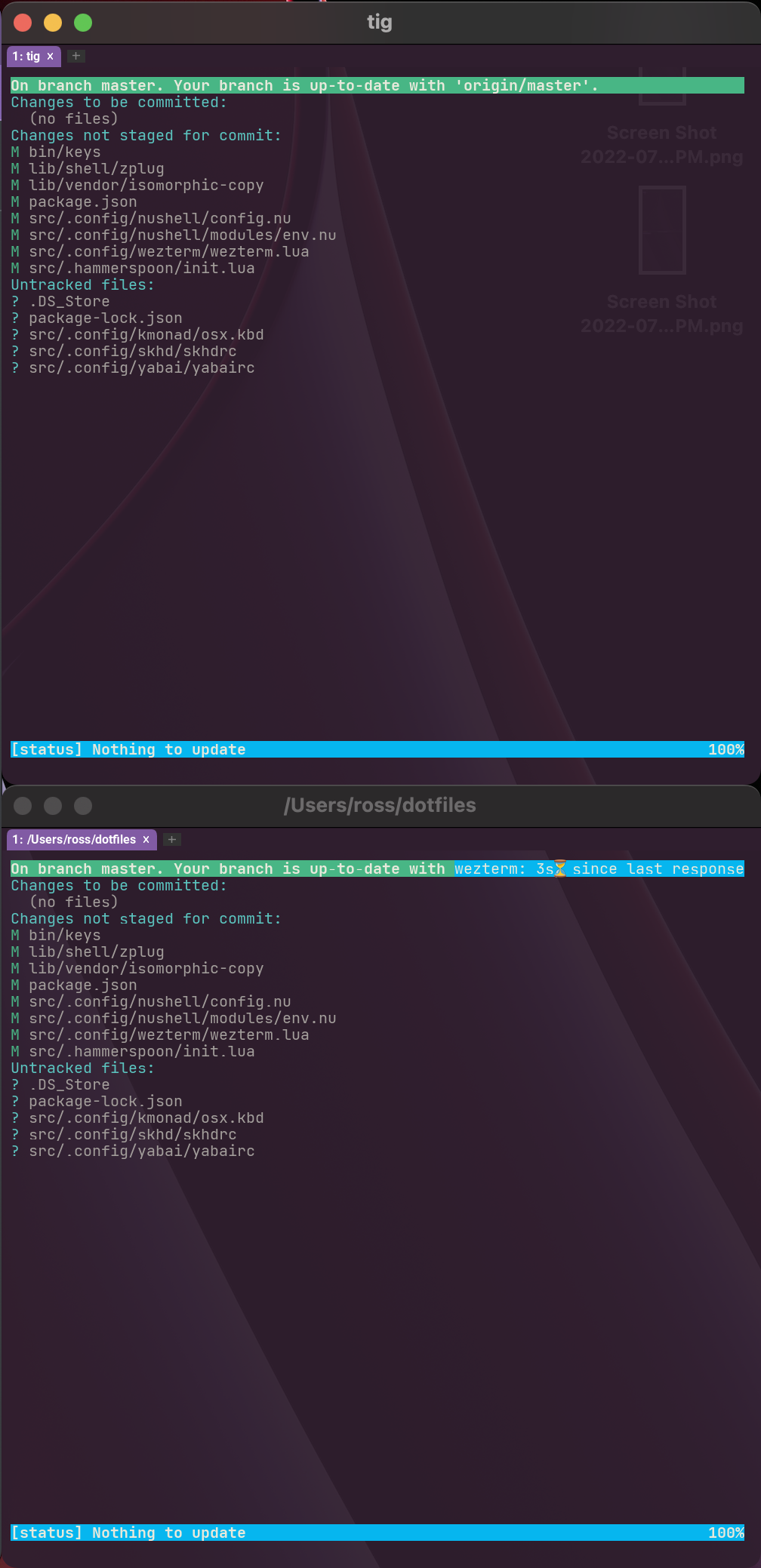 Make nushell set/forward/proxy currently running process like other shells · Issue #6156 ...