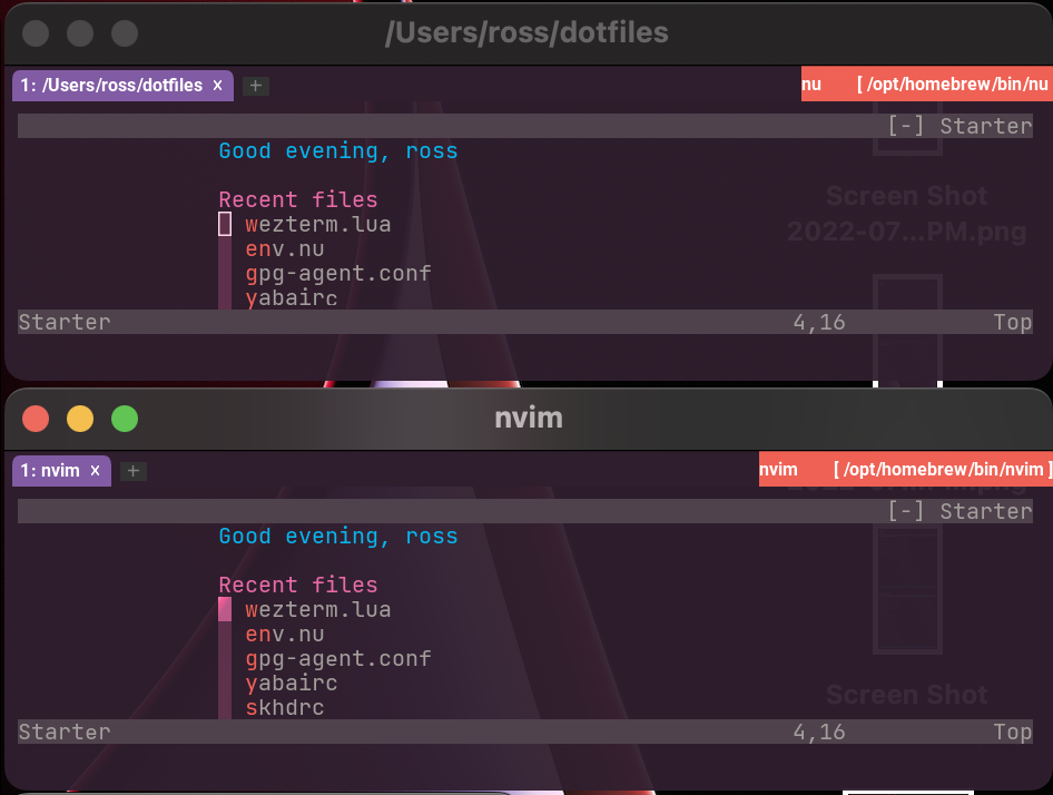 Make nushell set/forward/proxy currently running process like other shells · Issue #6156 ...