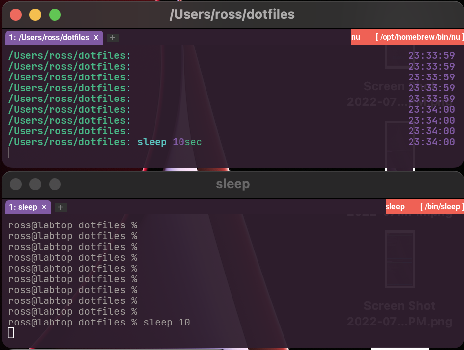 Make nushell set/forward/proxy currently running process like other shells · Issue #6156 ...