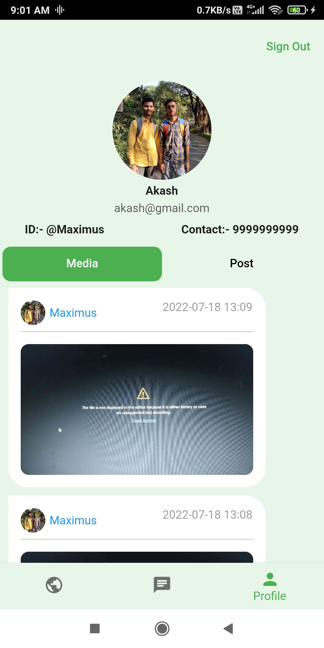 GitHub - Akash-Sharma00/UnSecret