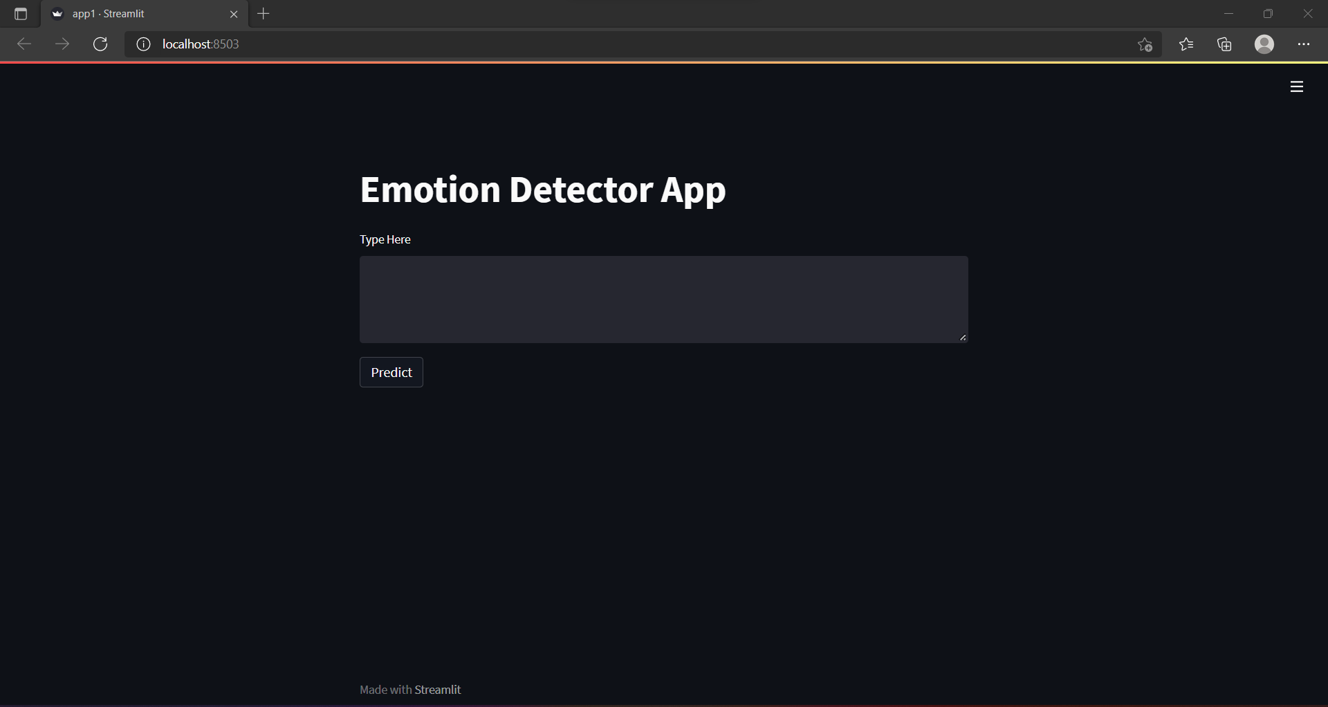 GitHub - arjun7042/Emotion-Detection-Text-Classification-