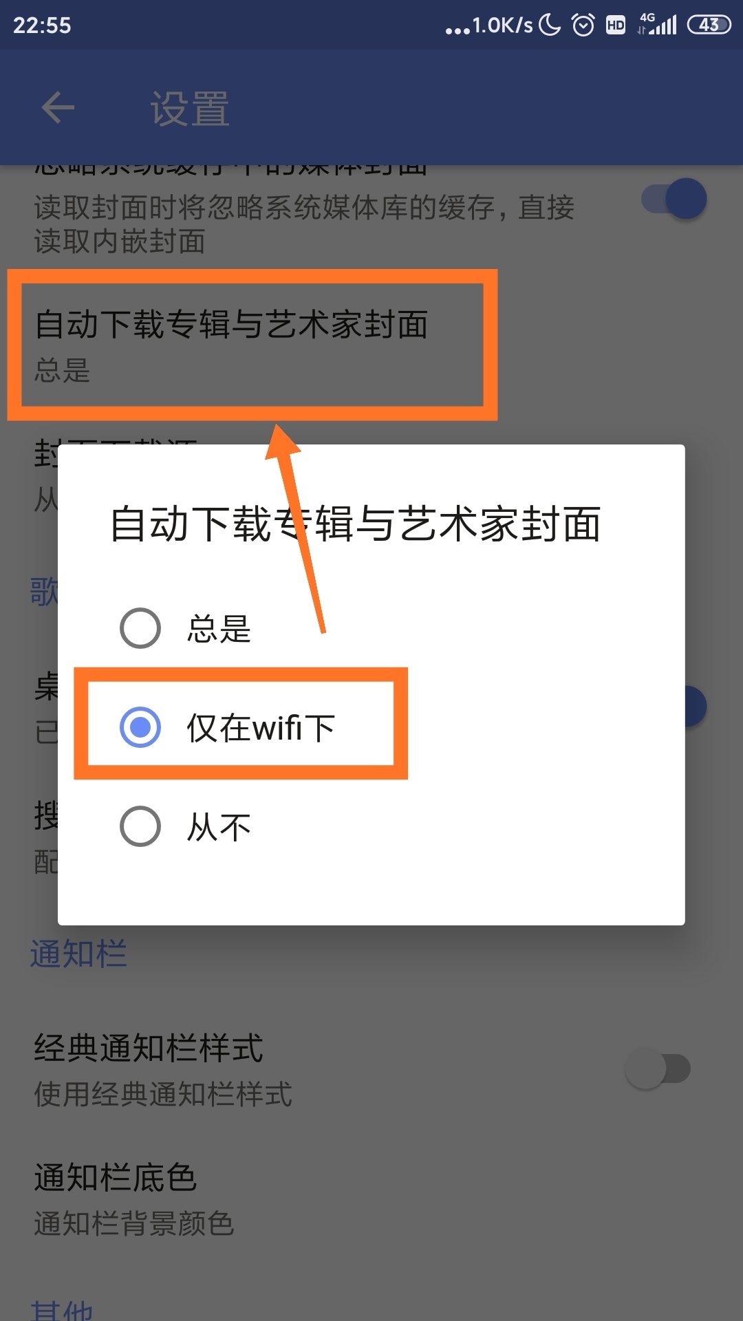 设置中显示问题 · Issue #129 · rRemix/APlayer · GitHub