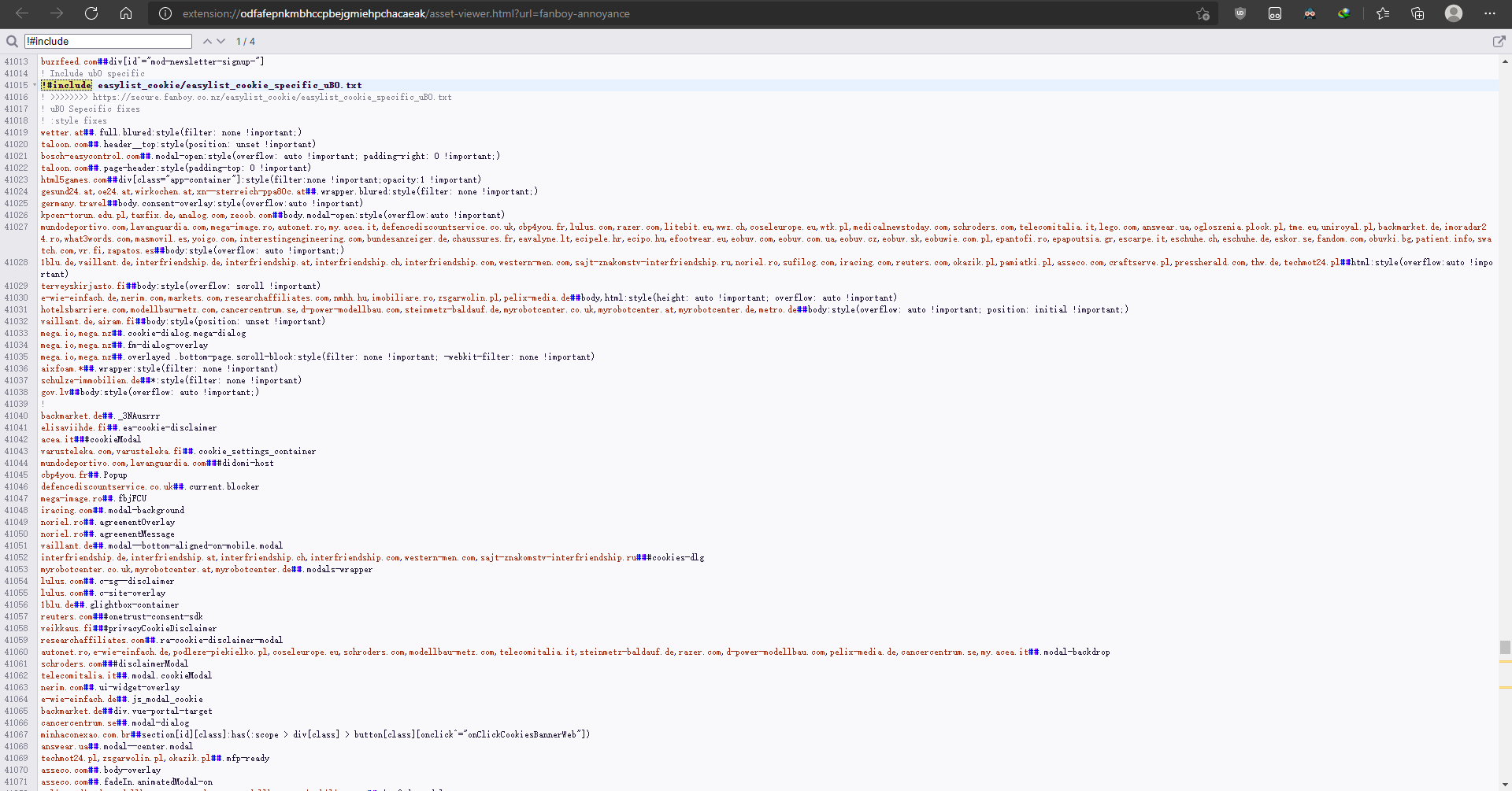 `Fanboy’s Annoyance` blocks duplicate references in the list · Issue #1711 · uBlockOrigin/uBlock ...