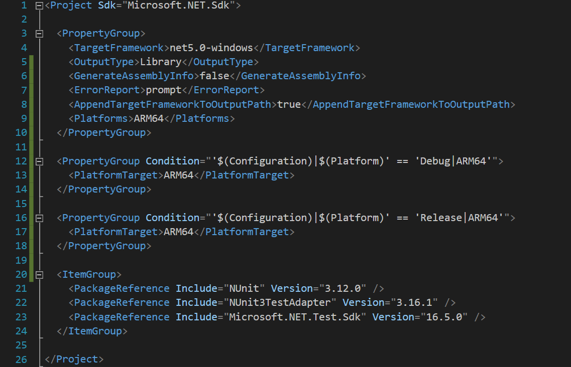 Nunit Is Throwing A Badimageformatexception When Trying To Load Tests For Win Arm64 Dll · Issue