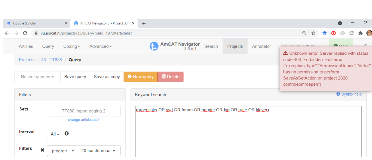 unexpected save amcat · Issue #767 · amcat/amcat · GitHub