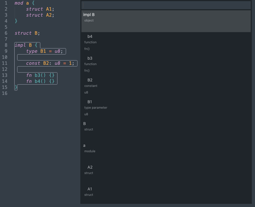 Document Symbols listed in reverse order within each scope · Issue #5655 · rust-lang/rust ...