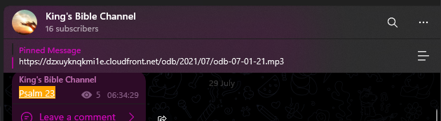 Highlighted Search Text After Closing Search · Issue #2854 · UnigramDev/Unigram · GitHub