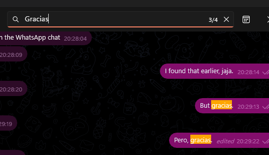 Highlighted Search Text After Closing Search · Issue #2854 · UnigramDev/Unigram · GitHub