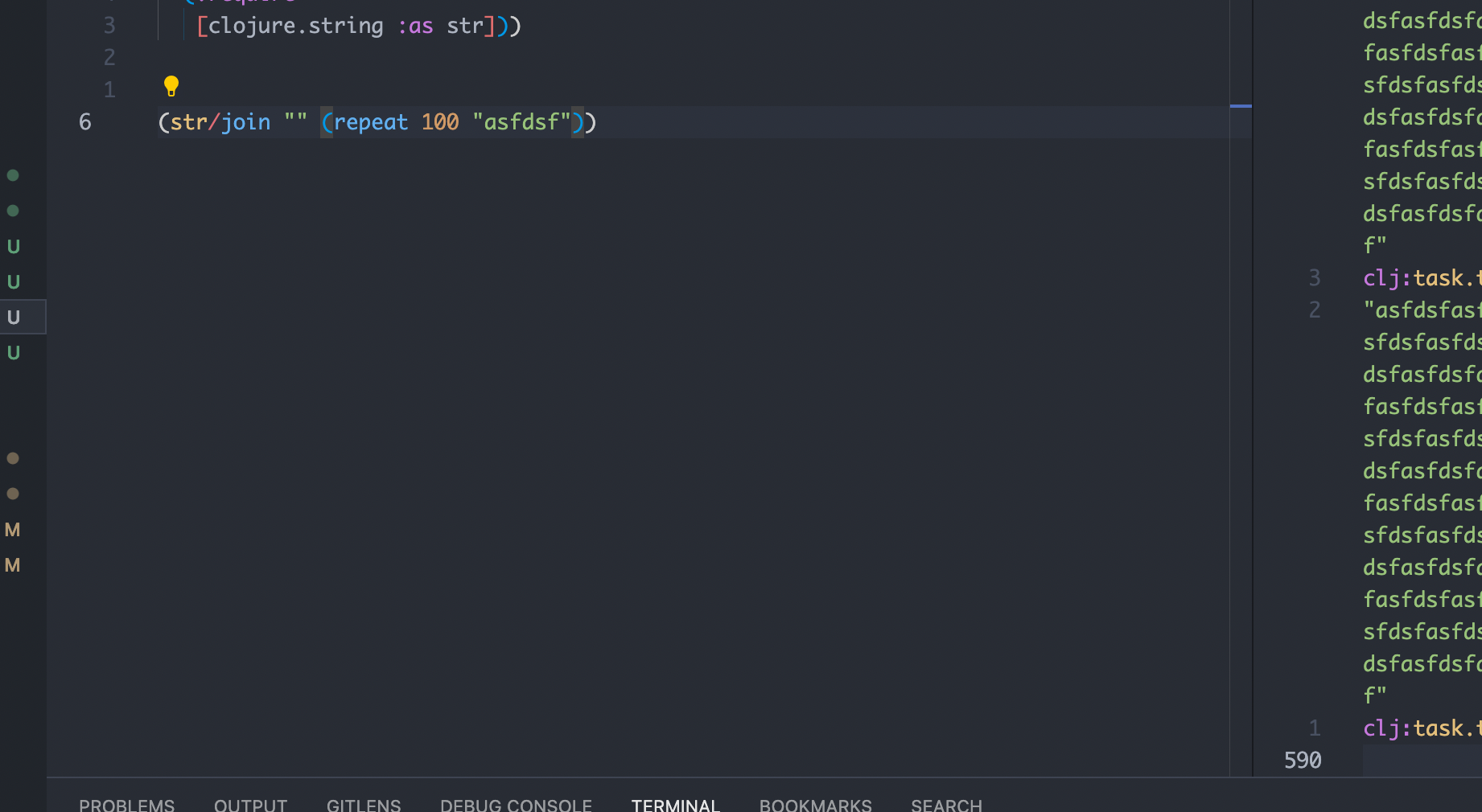 `Wrap` is not respected when an expr result has a long output · Issue #1729 · BetterThanTomorrow ...