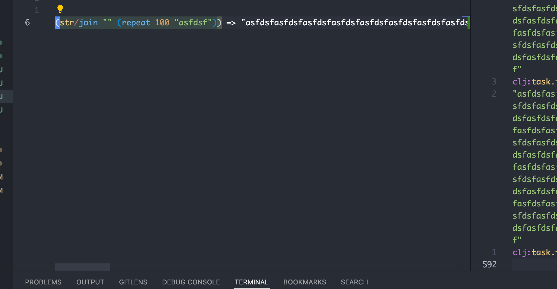 `Wrap` is not respected when an expr result has a long output · Issue #1729 · BetterThanTomorrow ...