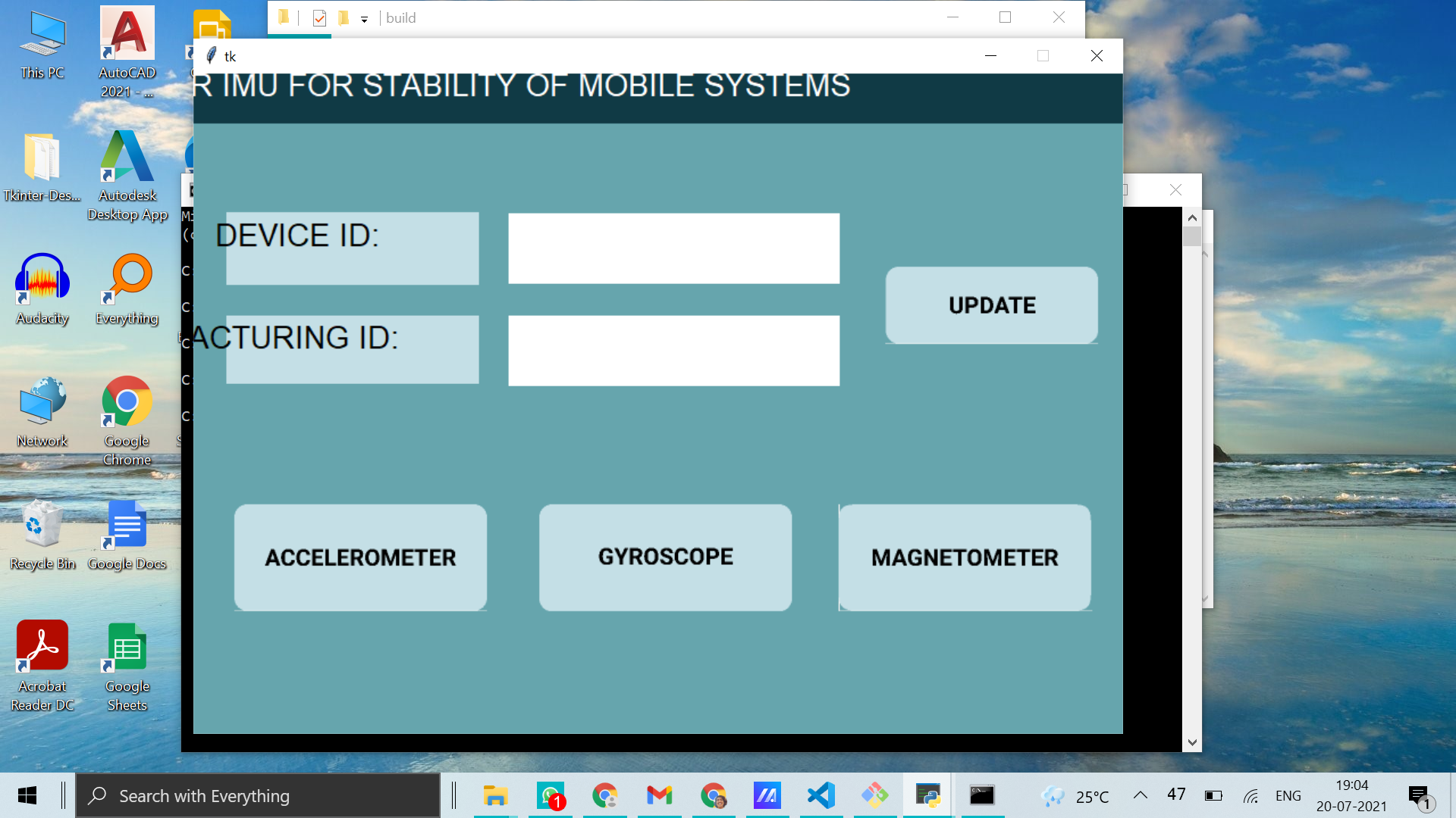 File Not generated · Issue #82 · ParthJadhav/Tkinter-Designer · GitHub