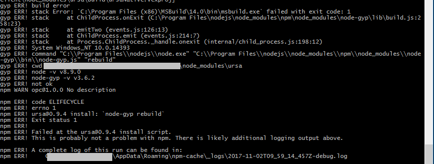 URSA issue · Issue #391 · node-opcua/node-opcua · GitHub