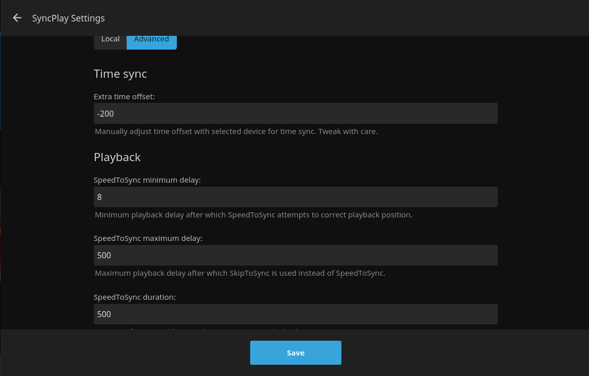 SyncPlay playback issues on Samsung TV's · Issue #71 · jellyfin/jellyfin-tizen · GitHub