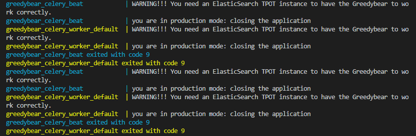 Backup for the PostgreSQL database · Issue #16 · intelowlproject/GreedyBear · GitHub