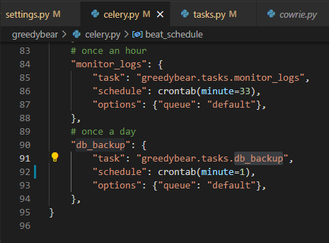 Backup for the PostgreSQL database · Issue #16 · intelowlproject/GreedyBear · GitHub