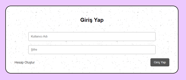 GitHub - devhns/php_manage_sys: PHP - Kullanıcı Giriş Arayüzü ve DB ...