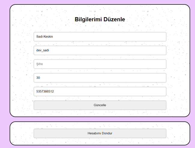 GitHub - devhns/php_manage_sys: PHP - Kullanıcı Giriş Arayüzü ve DB Oluşturma