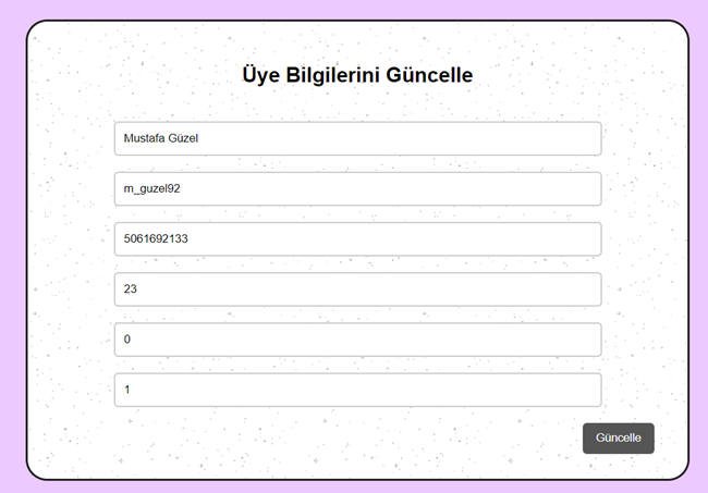 GitHub - devhns/php_manage_sys: PHP - Kullanıcı Giriş Arayüzü ve DB Oluşturma