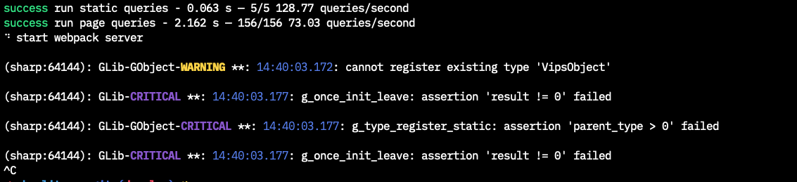 [gatsby-plugin-manifest] cannot start development server · Issue #17336 · gatsbyjs/gatsby · GitHub