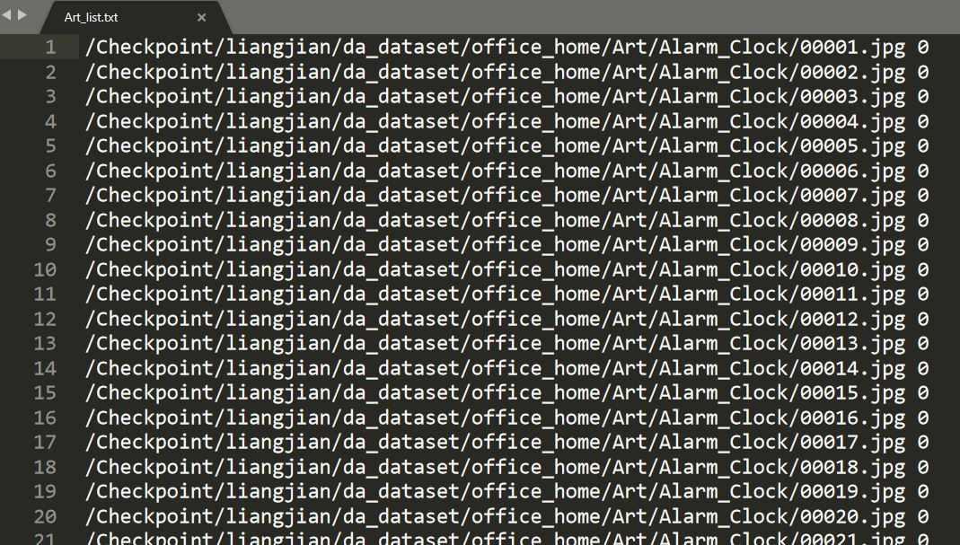 For more details about "modify the path of images in each '.txt' under ...