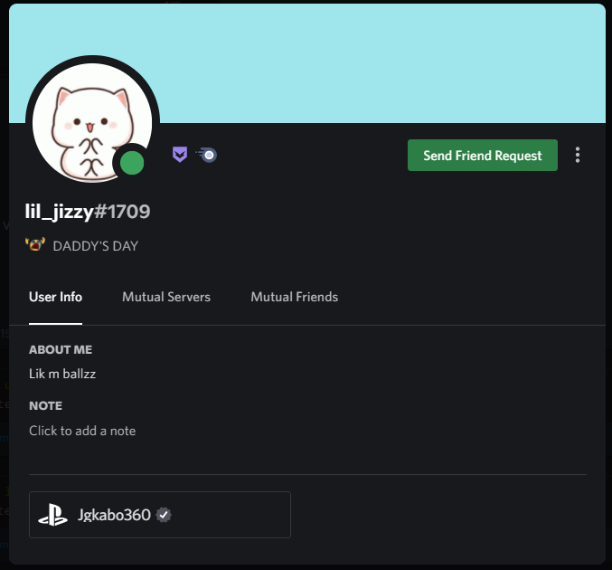 PSN connections logo does not display on a users profile. · Issue #92 · DiscordStyles/Slate · GitHub