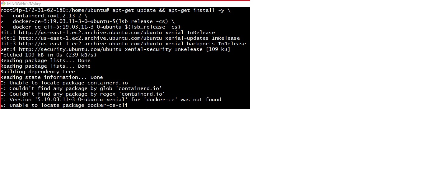 K8s: Unable to install Docker CE · Issue #916 · QT-DevOps/DevOpsIssues · GitHub