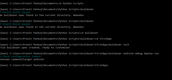 Hii Facing The Issue After Running Buildozer Android Debug Deploy Run It Shows An Error Of