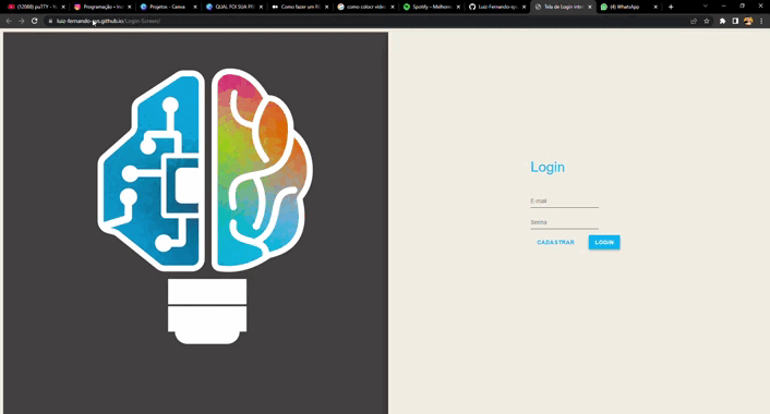 GitHub - LuizReisDev/Login-Screen: This project aims to display a login ...