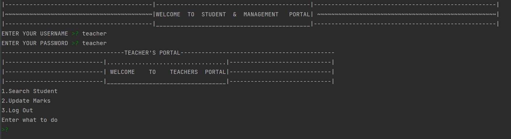 GitHub - kumar-sai-21/PROJECT-ON-STUDENT-MANAGEMENT-SYSTEM: Student ...