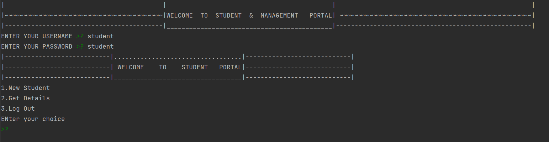 GitHub - kumar-sai-21/PROJECT-ON-STUDENT-MANAGEMENT-SYSTEM: Student ...