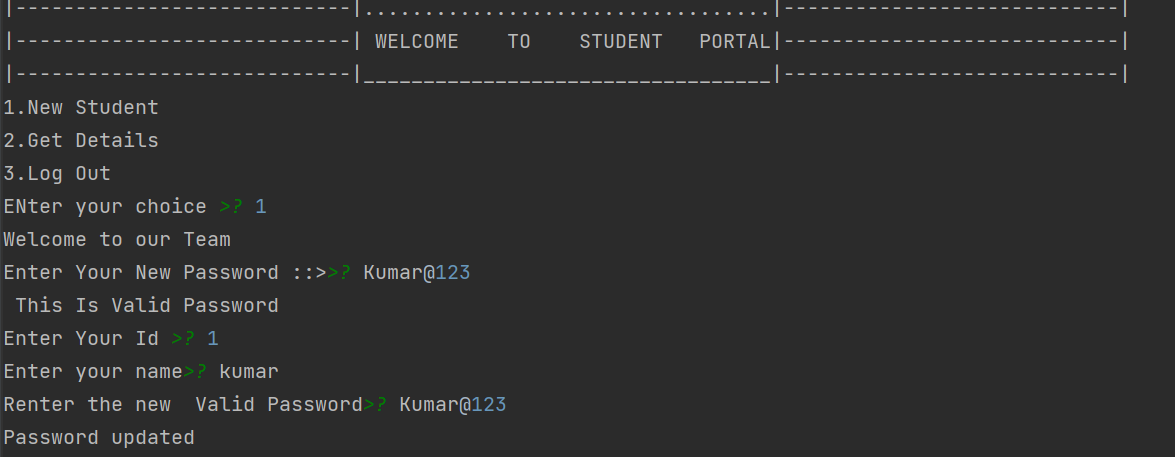 GitHub - kumar-sai-21/PROJECT-ON-STUDENT-MANAGEMENT-SYSTEM: Student ...