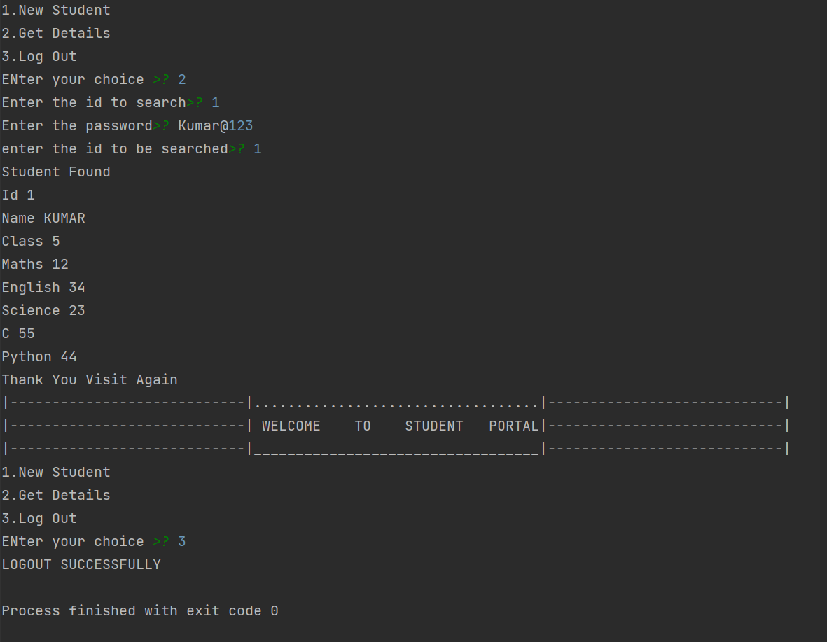 GitHub - kumar-sai-21/PROJECT-ON-STUDENT-MANAGEMENT-SYSTEM: Student ...