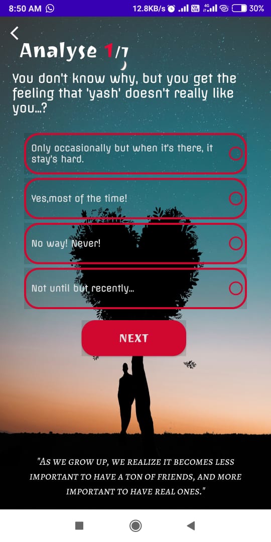 GitHub - rJ0711/Friendship-Quiz