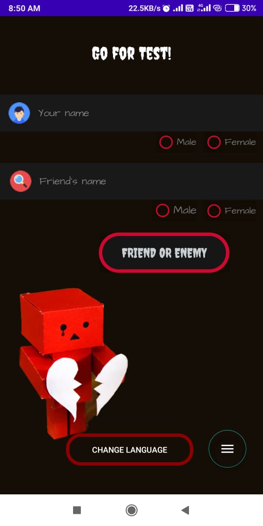 GitHub - rJ0711/Friendship-Quiz