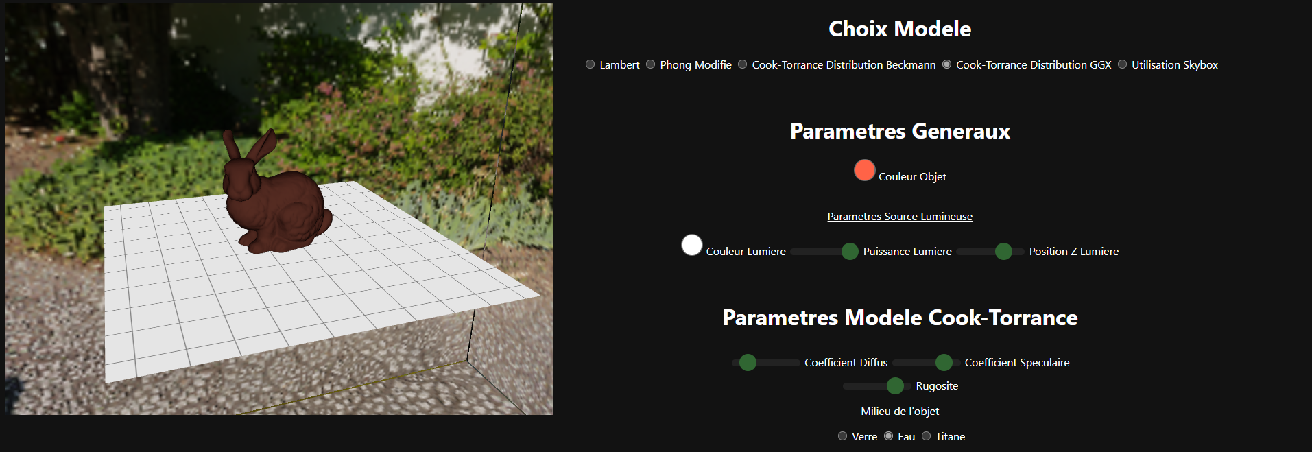 GitHub - Daemon34/WebGL-PBR-Renderer: WebGL Real-Time PBR Renderer