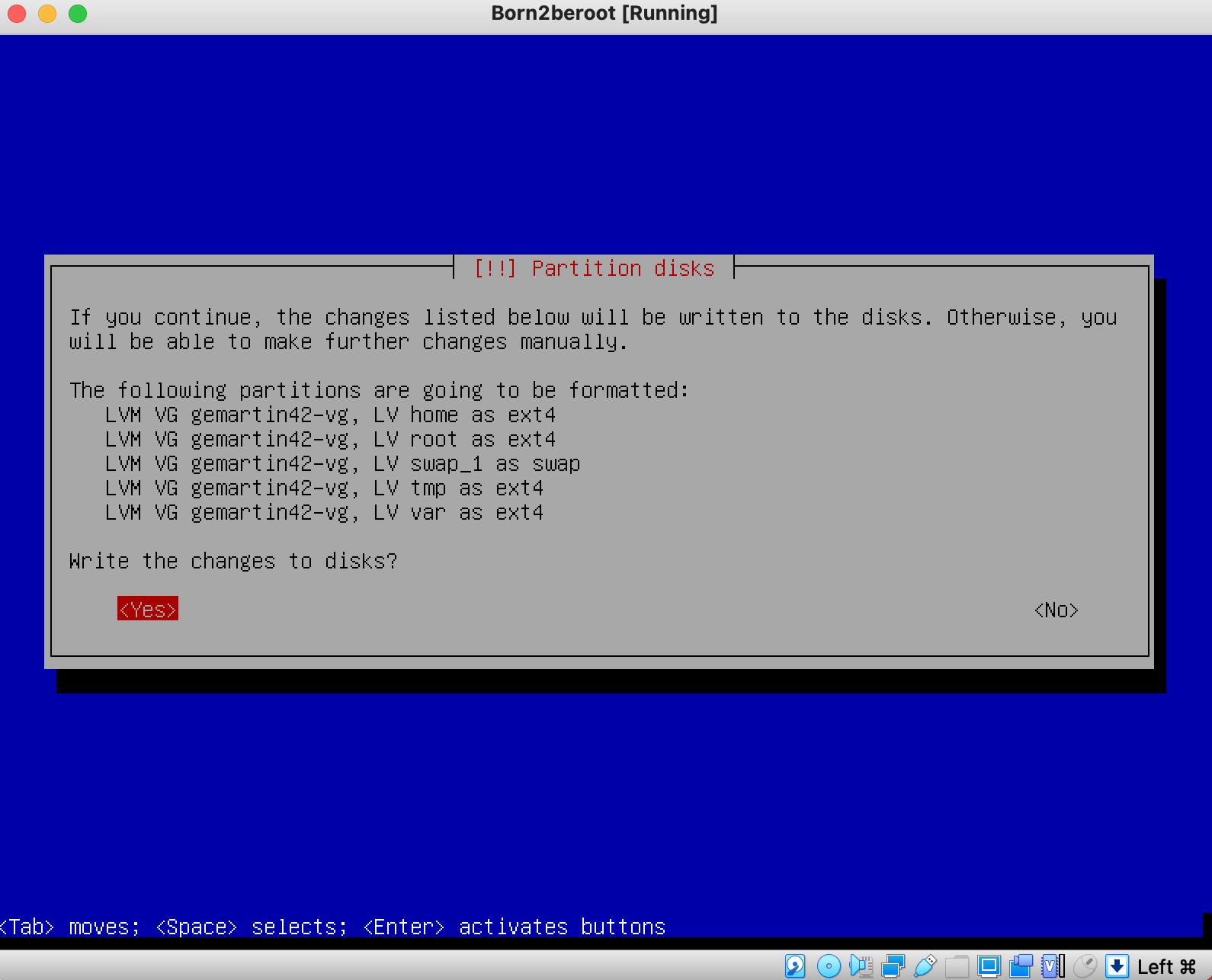 GitHub - gemartin99/Born2beroot-Tutorial: Tutorial to install Debian virtual machine with ...