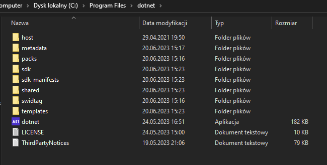 The term 'dotnet' is not recognized... · Issue #8561 · dotnet/core · GitHub