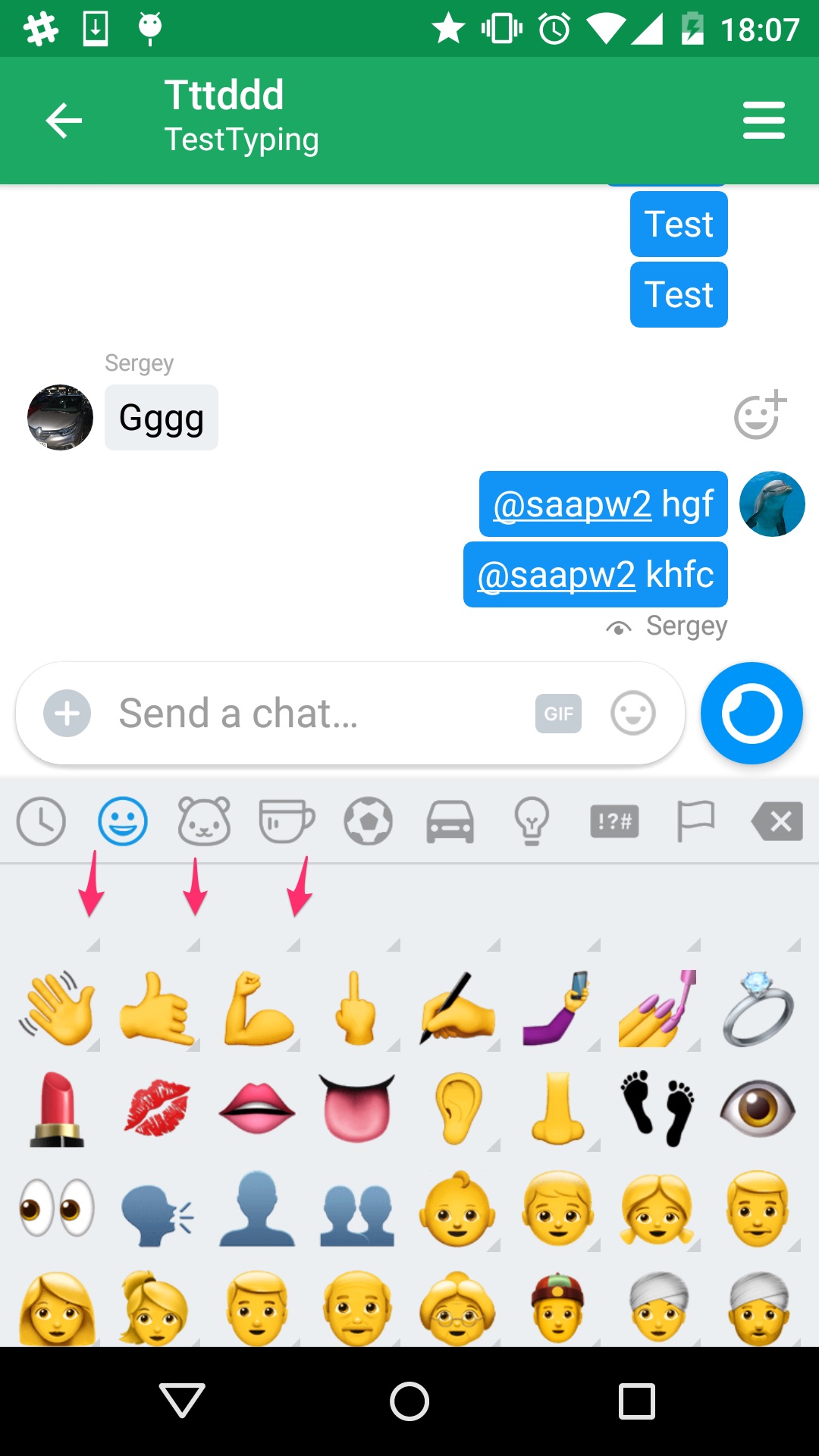 Some UI artifact while fast scrolling · Issue #221 · vanniktech/Emoji ...