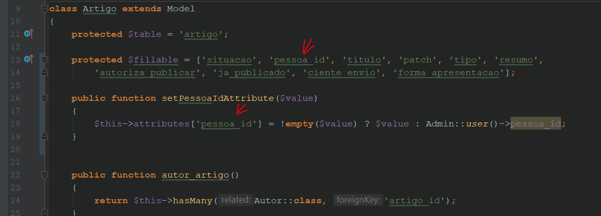 Fill user id before save form · Issue #329 · z-song/laravel-admin · GitHub