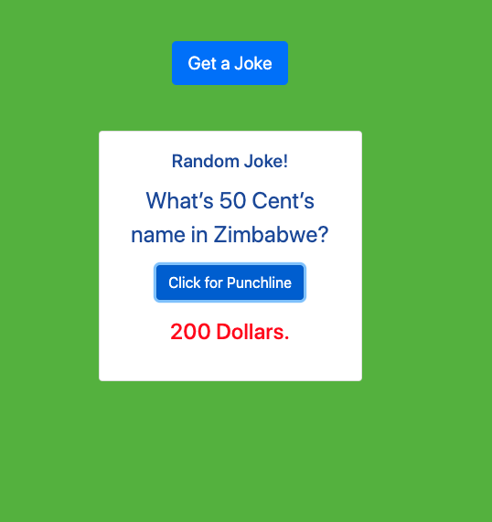 GitHub - chrislojacono/Joke-Generator
