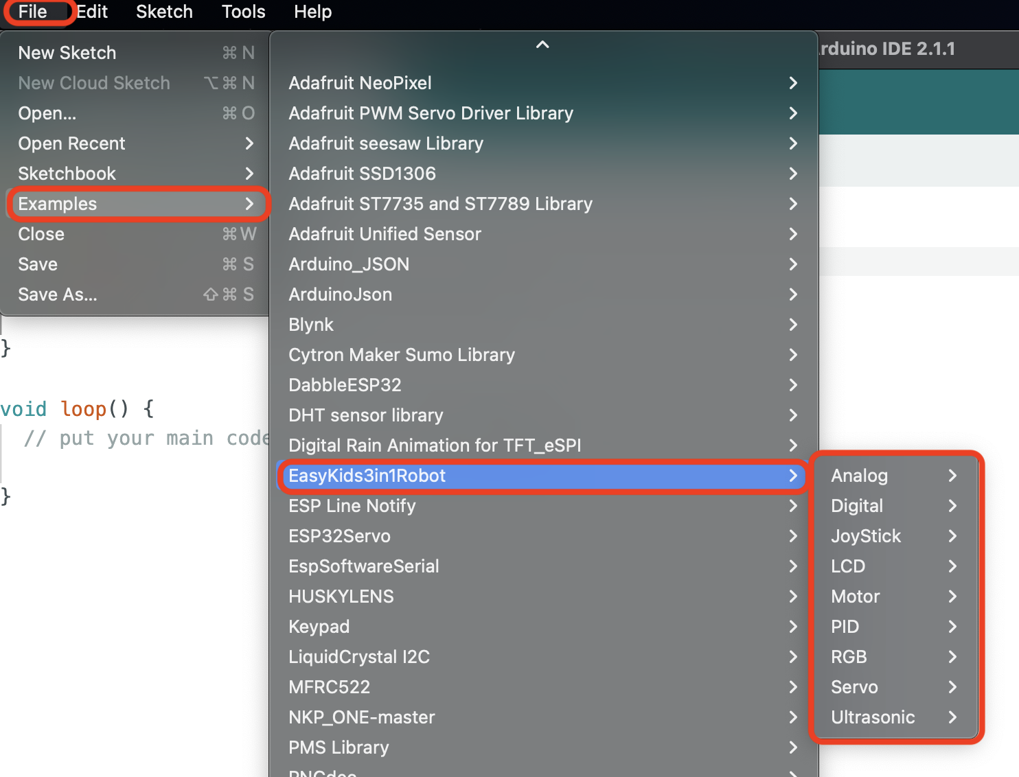 GitHub - EasyKidsRobotics/EasyKids3in1-PS3: Library for Arduino IDE