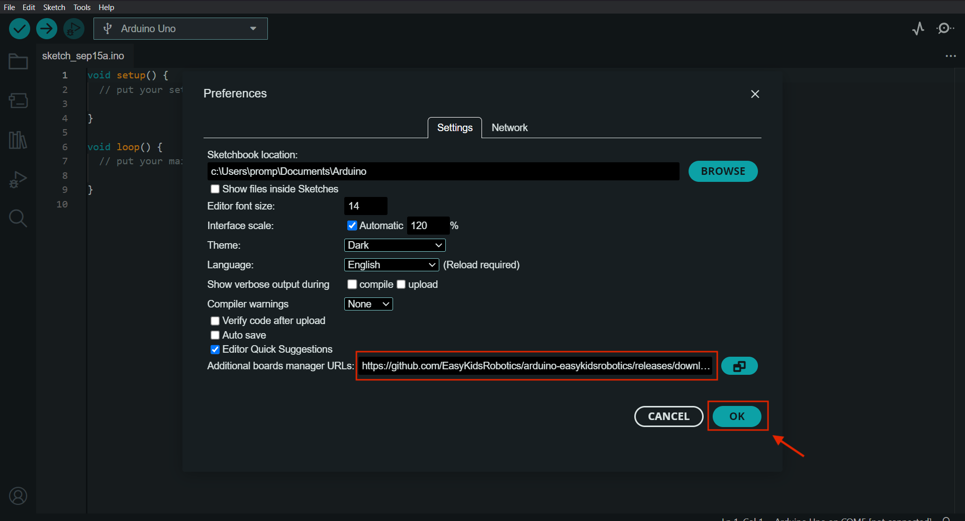 GitHub - EasyKidsRobotics/EasyKids3in1Robot: Library for Arduino IDE
