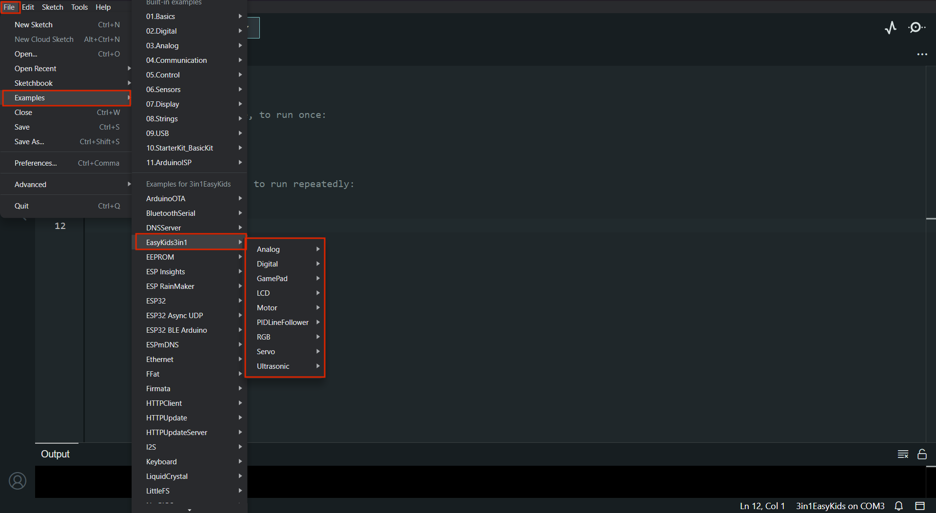 GitHub - EasyKidsRobotics/EasyKids3in1Robot: Library for Arduino IDE
