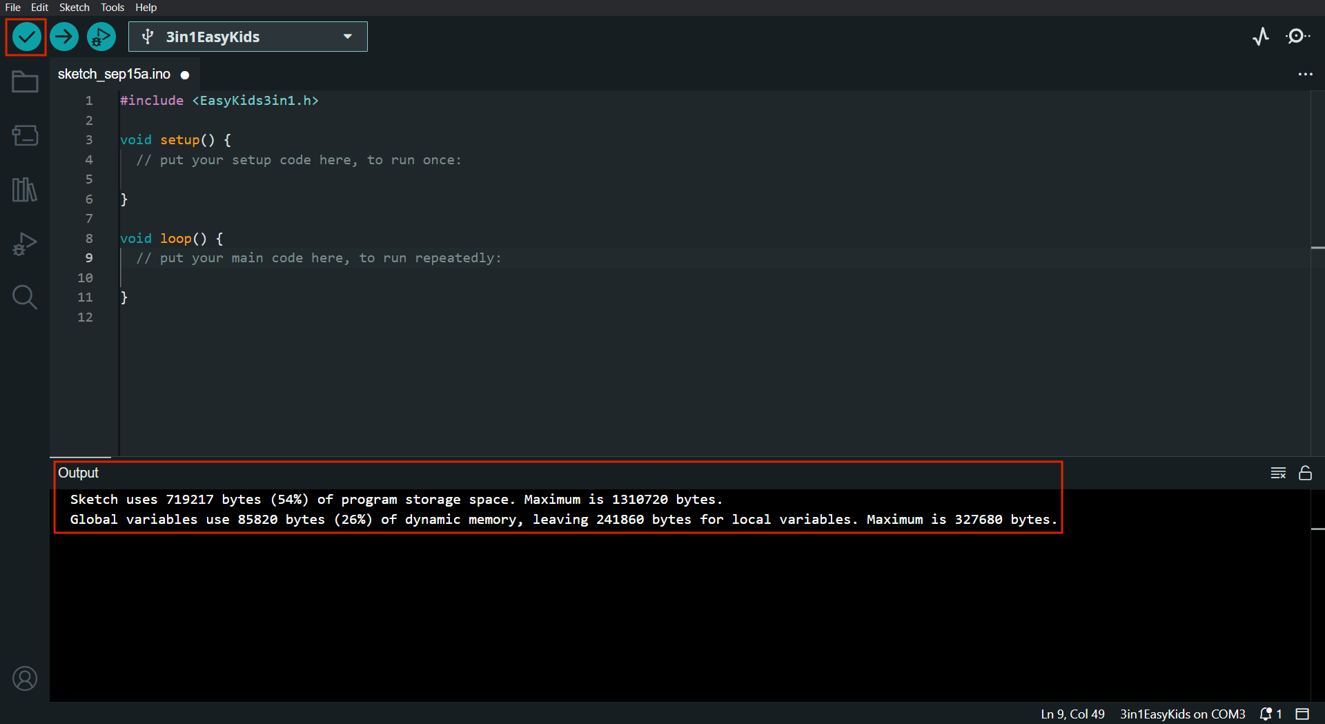 GitHub - EasyKidsRobotics/EasyKids3in1Robot: Library for Arduino IDE