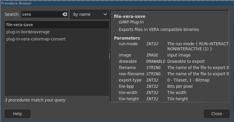 Plugin doesnt seem to work · Issue #4 · jestin/gimp-vera-tileset-plugin · GitHub
