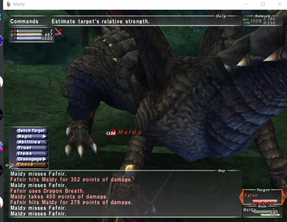 🐛[BUG][Combat]Fafnir's Dragon Breath is causing damage even when standing on feet. · Issue #171 ...